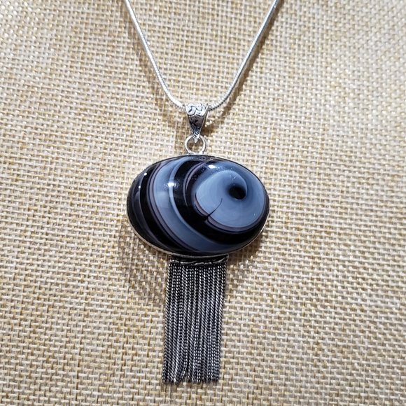 Hand Crafted | Jewelry | Beautiful Unisex Handmade Botswana Agate 925 ...